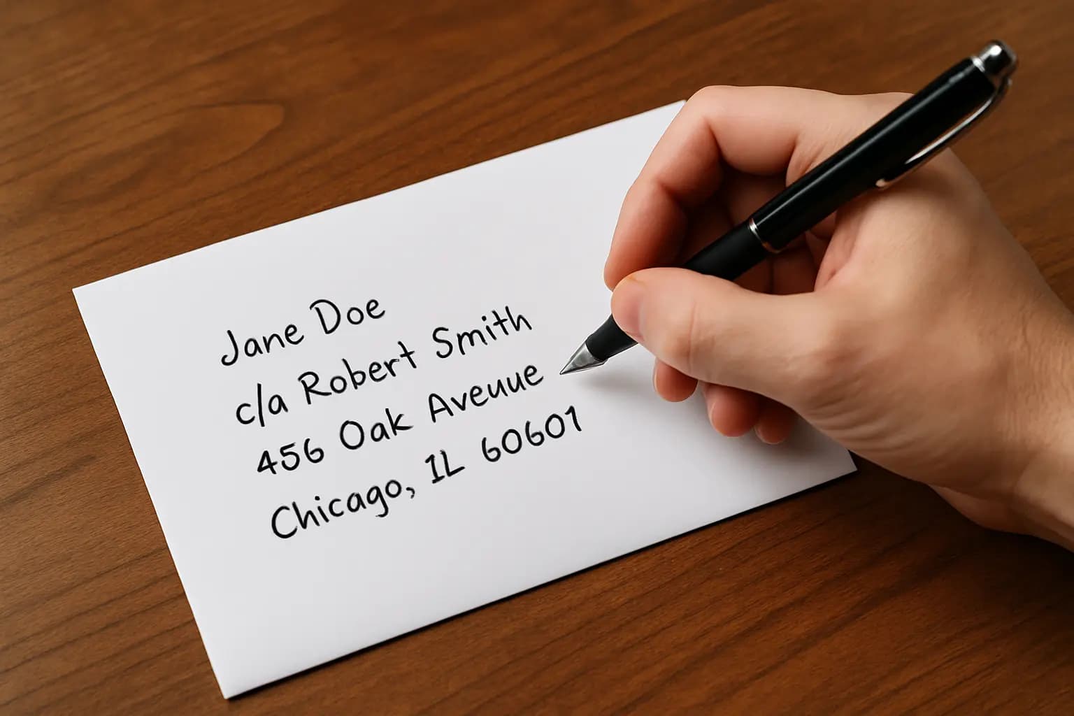 How to Use "In Care Of" (c/o) in a USPS Address — Format, Examples, Rules