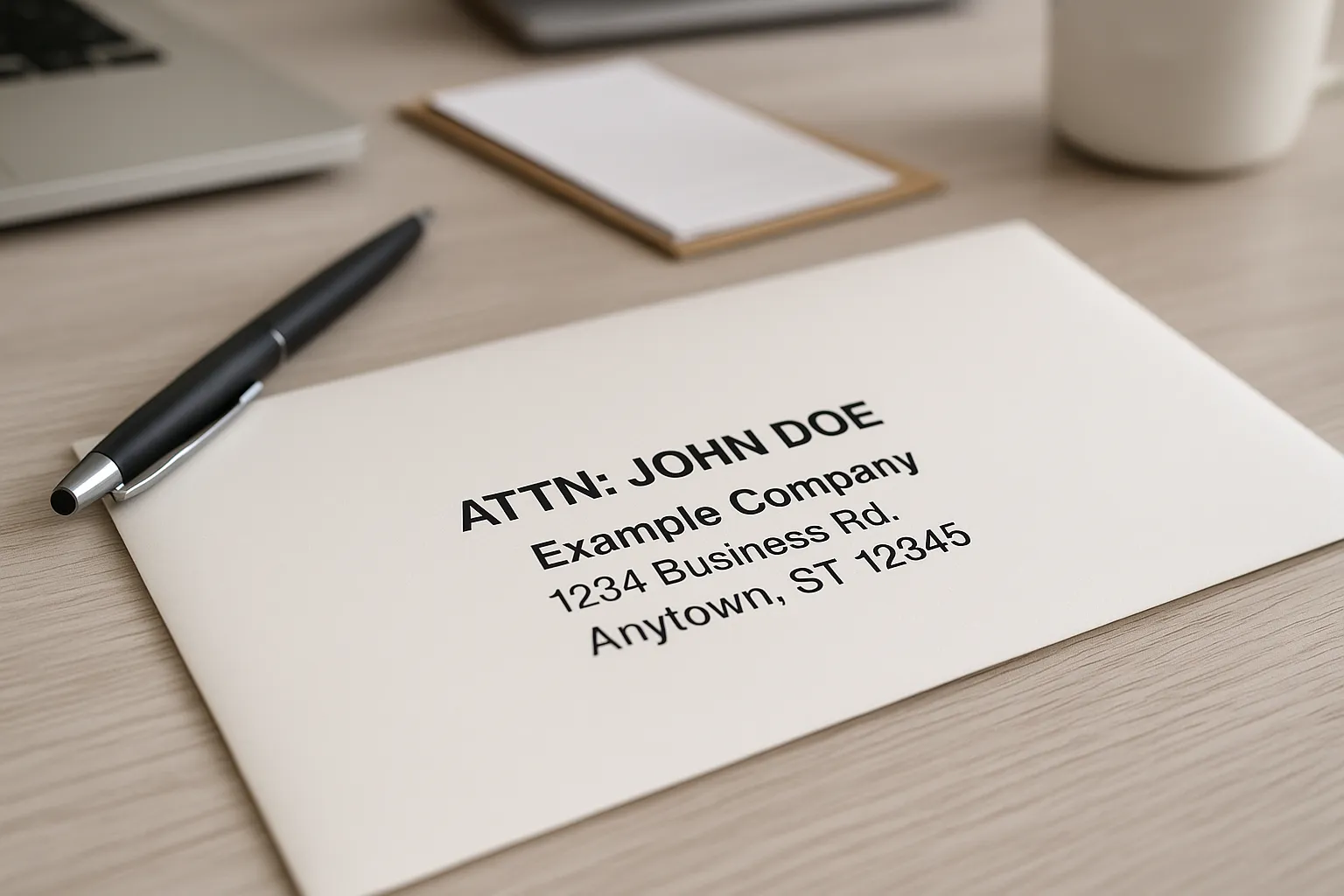 What Does ATTN Mean on Mail? How to Write an Attention Line (2026)