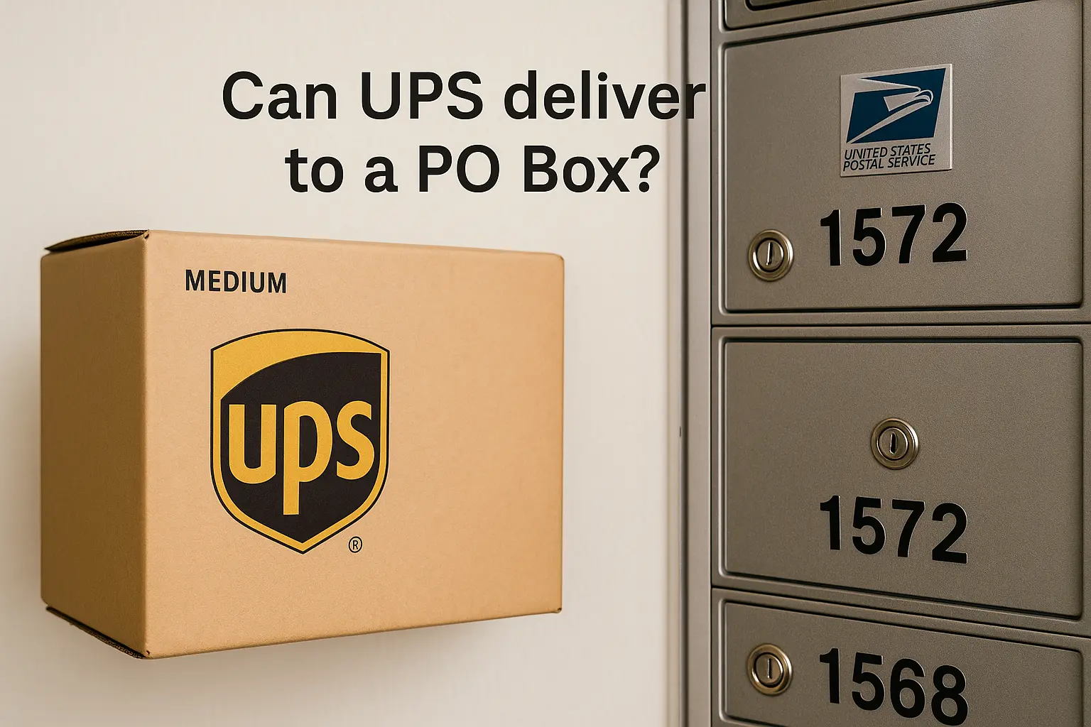 Can UPS Deliver to a PO Box? UPS PO Box Rules Explained (2025) | The ...