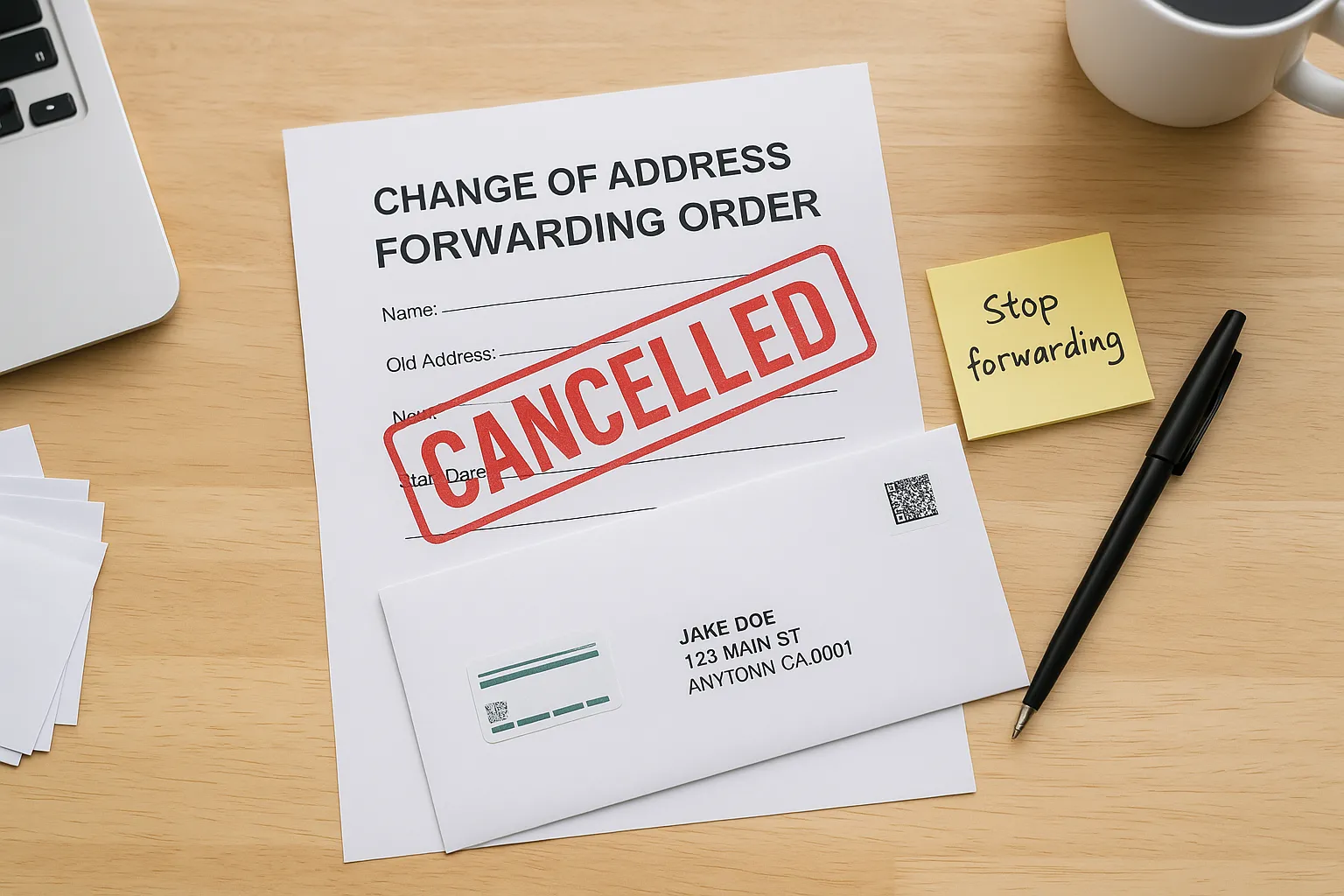 How to Cancel USPS Mail Forwarding (2025 Guide)