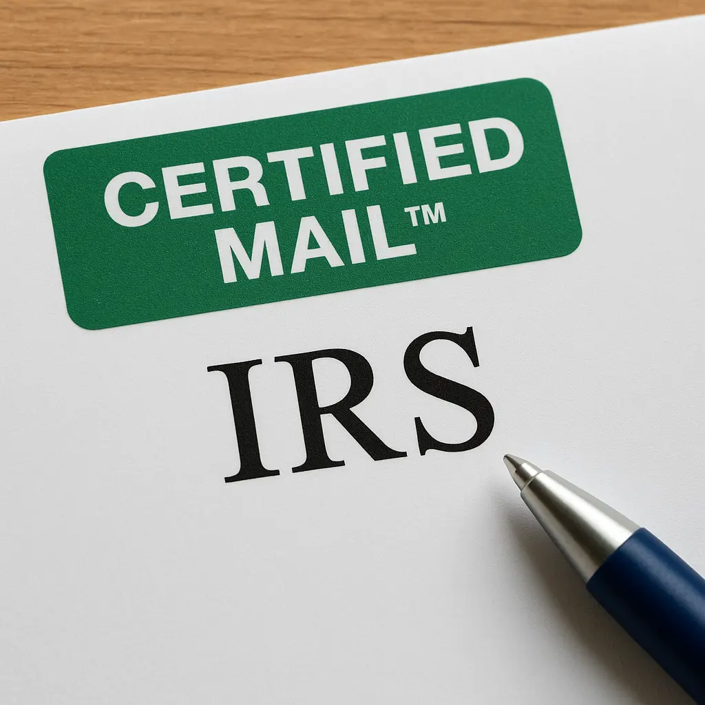 Certified Letter from IRS: What It Means & How to Respond | The Letter ...