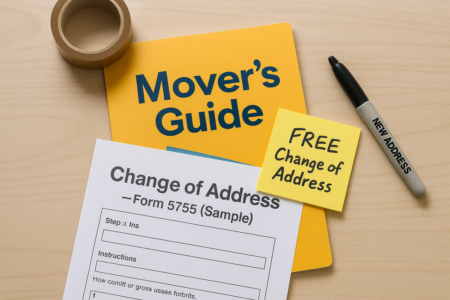 How to File a USPS Change of Address by Mail (PS Form 3575) – 2025 Guide