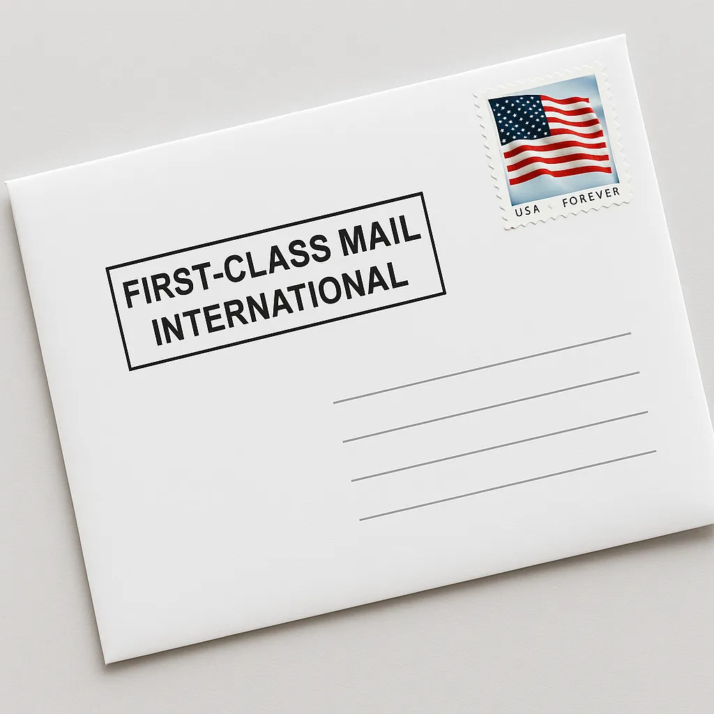 USPS First Class Mail International: Cost, Delivery Times & Country ...