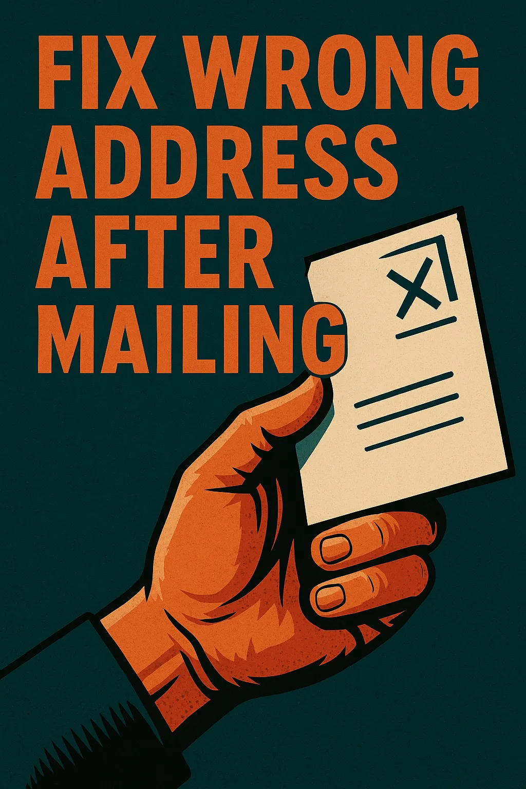 How to Fix a Wrong Address After Mailing: USPS Package Intercept Guide ...