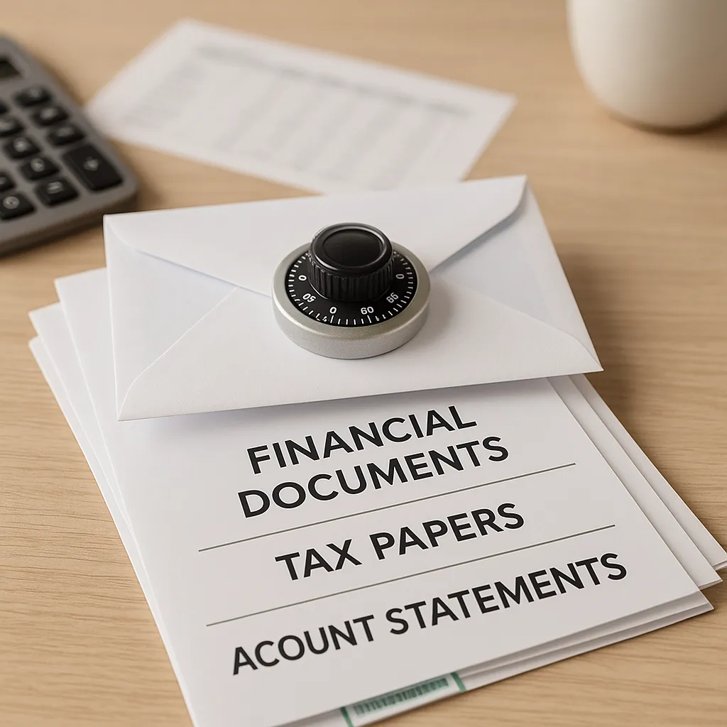 How to Mail Financial Documents Safely (2025 Guide) | The Letter Pilot
