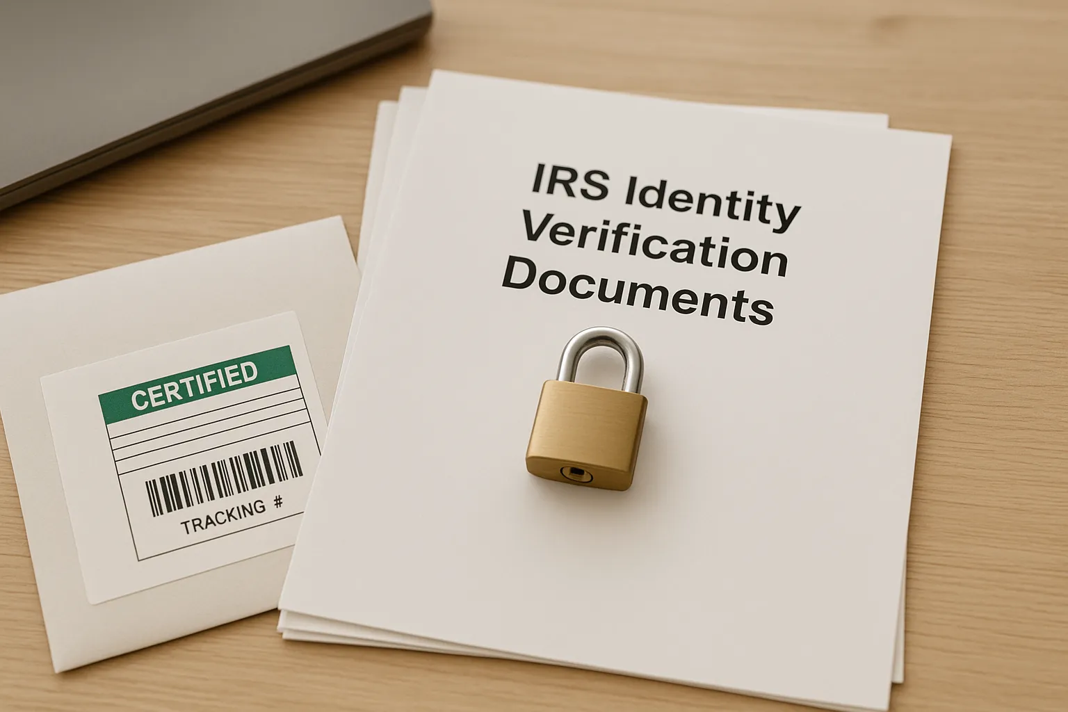 How to Mail IRS Identity Verification Documents (2025) | The Letter Pilot
