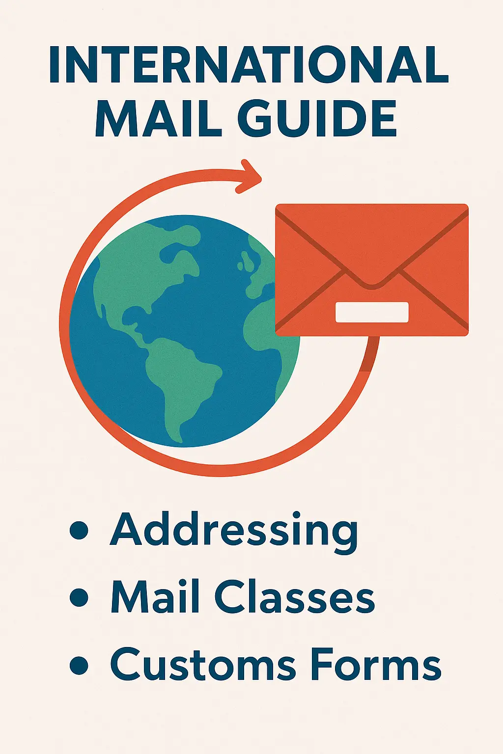 How to Send a Letter Internationally in 2025: Complete Guide | The Letter Pilot