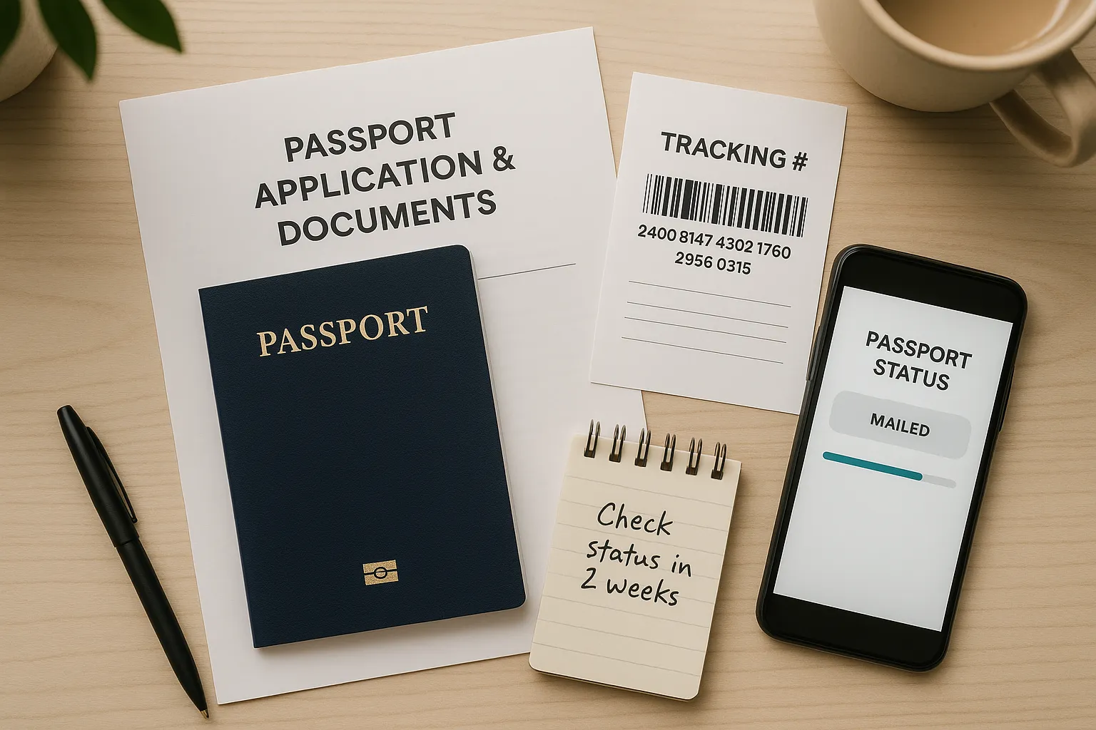 Passport Mailing Tracking Guide (2025): Track Application & Delivery ...