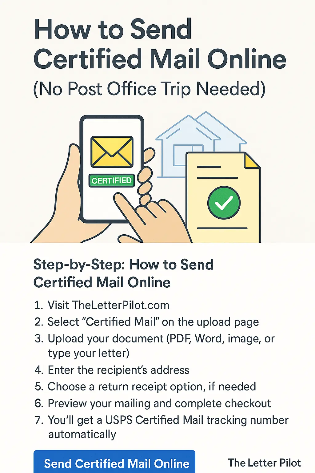 USPS Certified Mail: How It Works (2025 Guide)