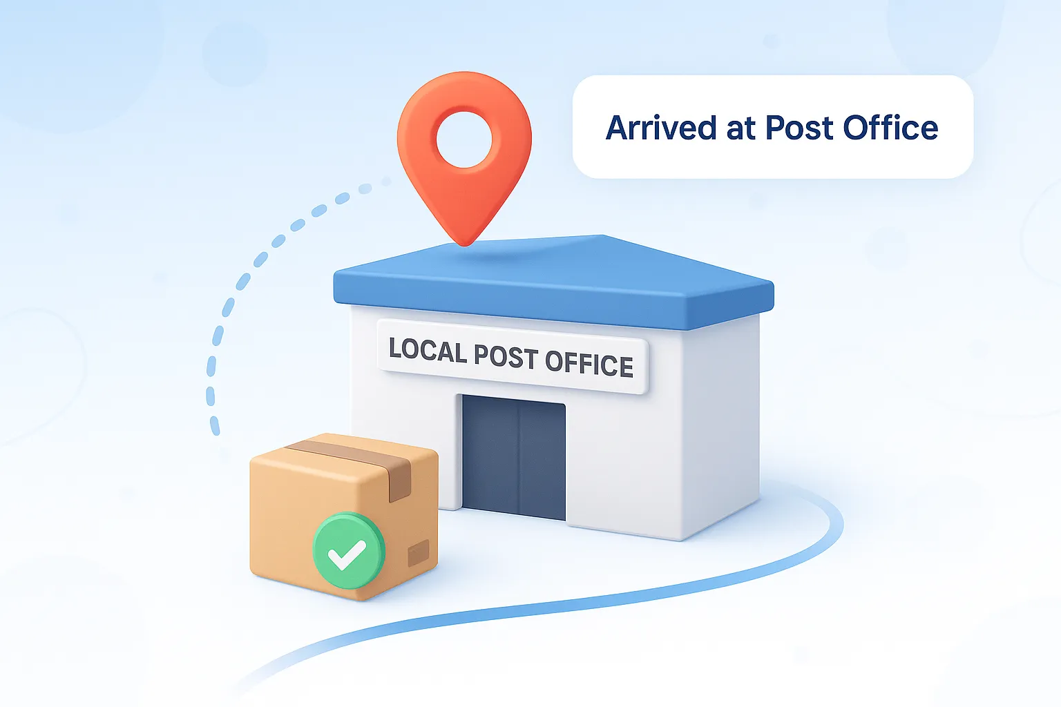 USPS "Arrived at Post Office" Explained: What It Means (2025)