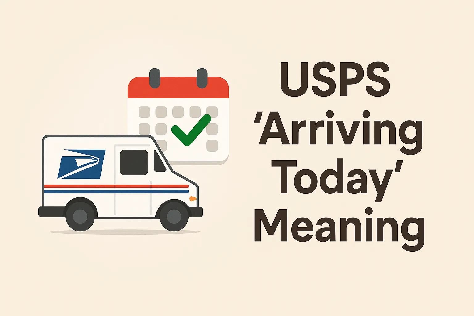USPS 'Arriving Today' Meaning: What to Expect & What If It Doesn't ...