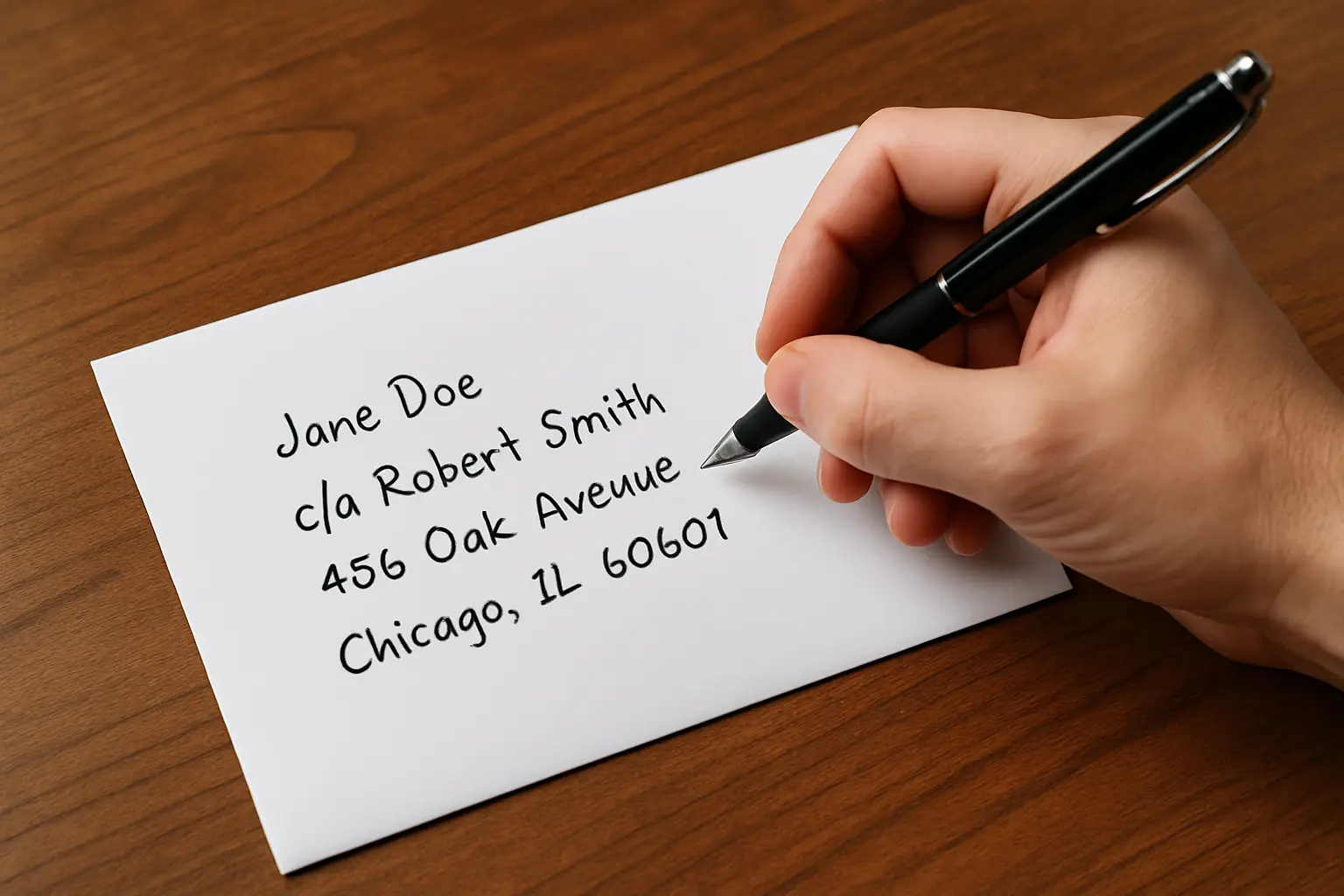 How to Use "In Care Of" (c/o) in a USPS Address — Format, Examples, Rules