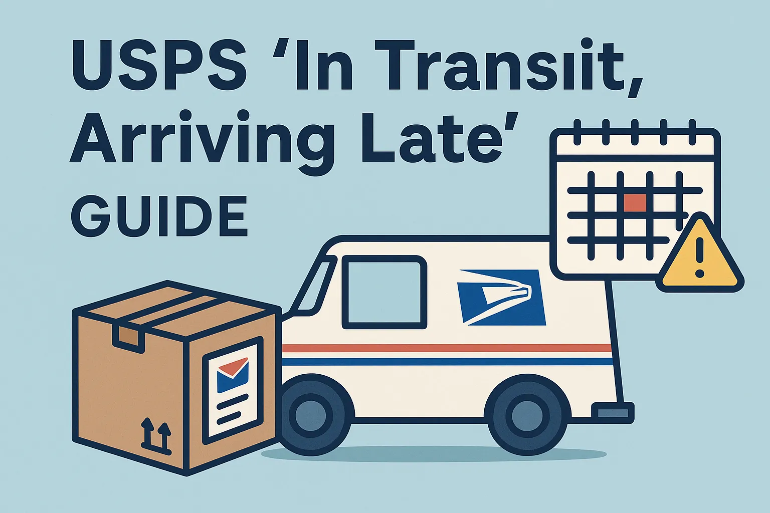 USPS "In Transit, Arriving Late" Meaning: What to Do (2025)